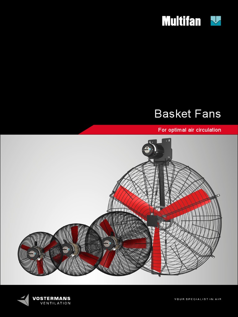 Multifan Basket Fans Line EN 05-19 | PDF | Efficient Energy Use | Nature