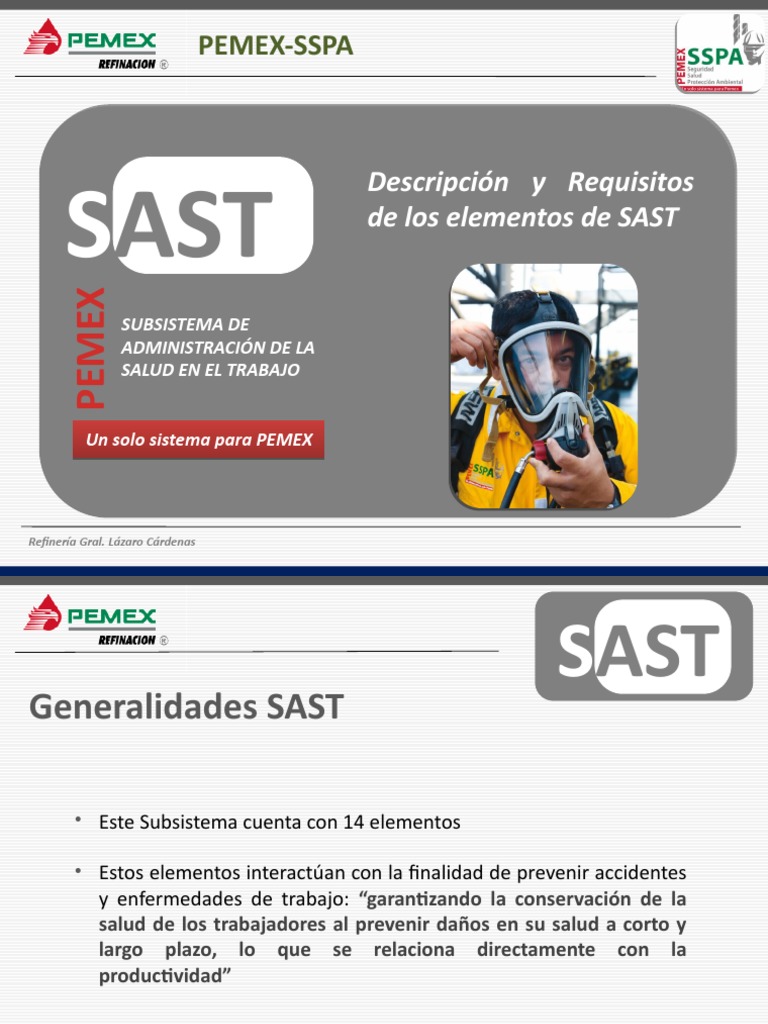 Sspa Sast | PDF | Seguridad y salud ocupacional | Planificación