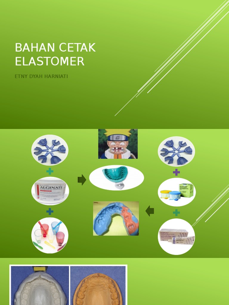 Elastomer Dental Impression Materials | PDF | Chemical Substances ...