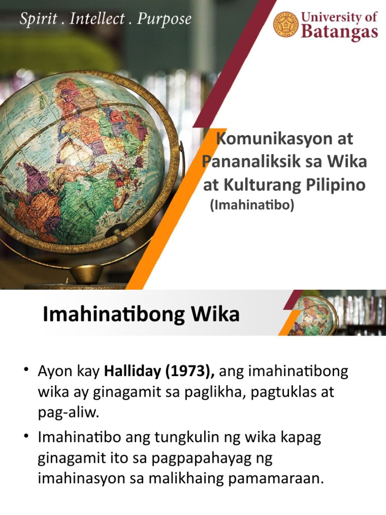 Komunikasyon at Pananaliksik Sa Wika at Kulturang Pilipino (Gamit NG ...