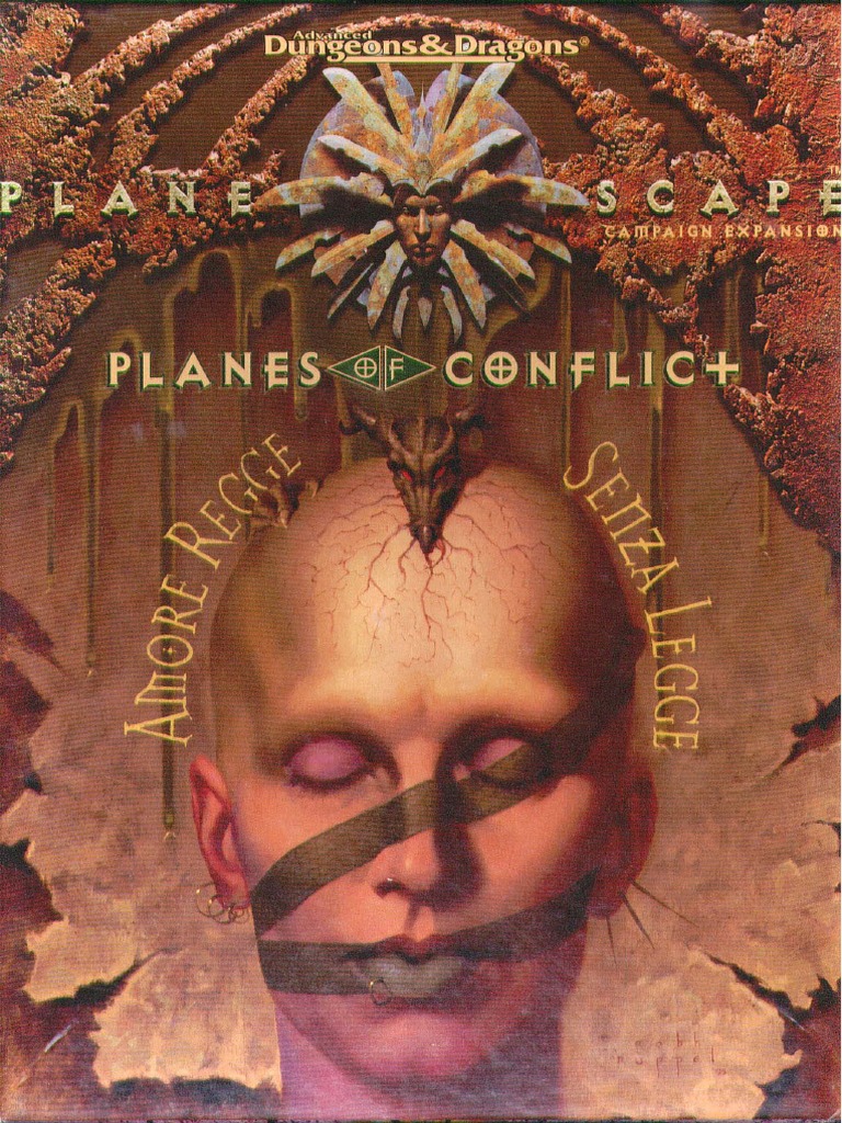 Planes of Conflict (Advanced Dungeons Dragons, 2nd Edition Planescape ...