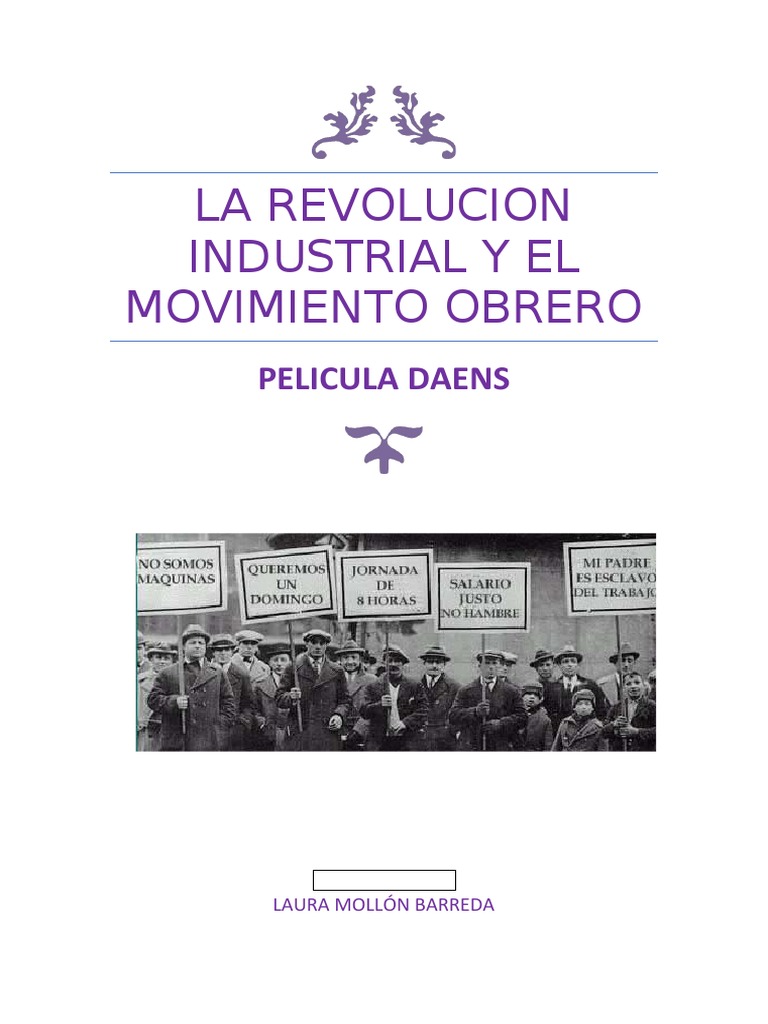 La Revolucion Industrial Y El Movimiento Obrero: Pelicula Daens | PDF ...