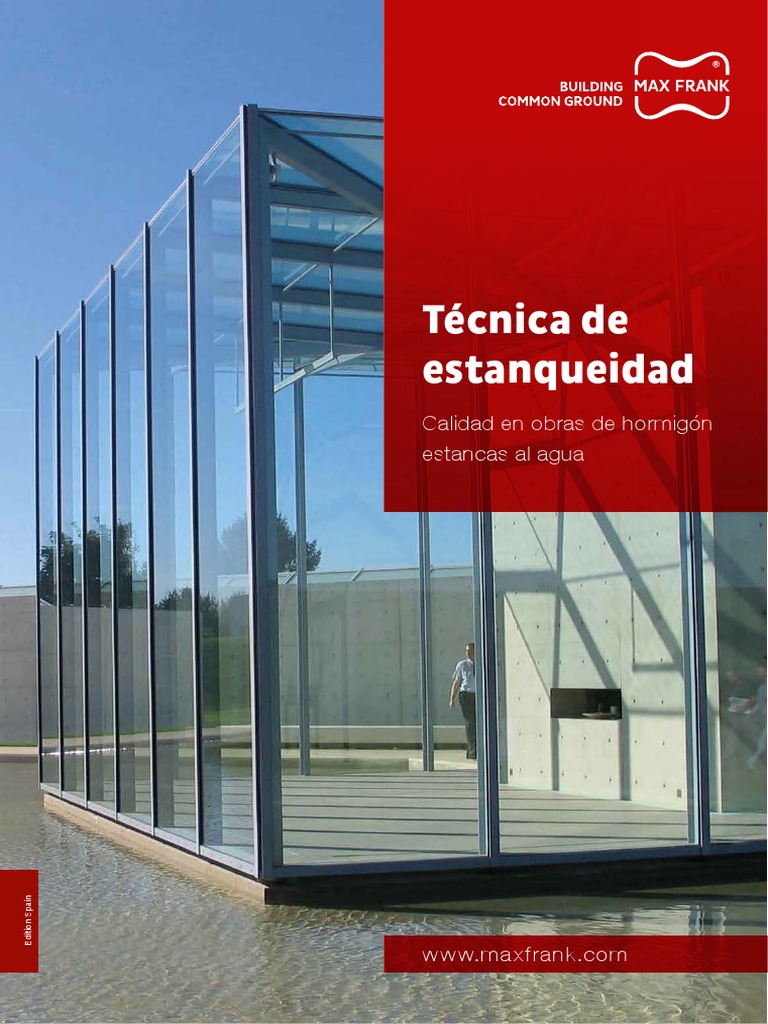 Sealing Technologies For Watertight Concrete Structures BR ESES | PDF ...
