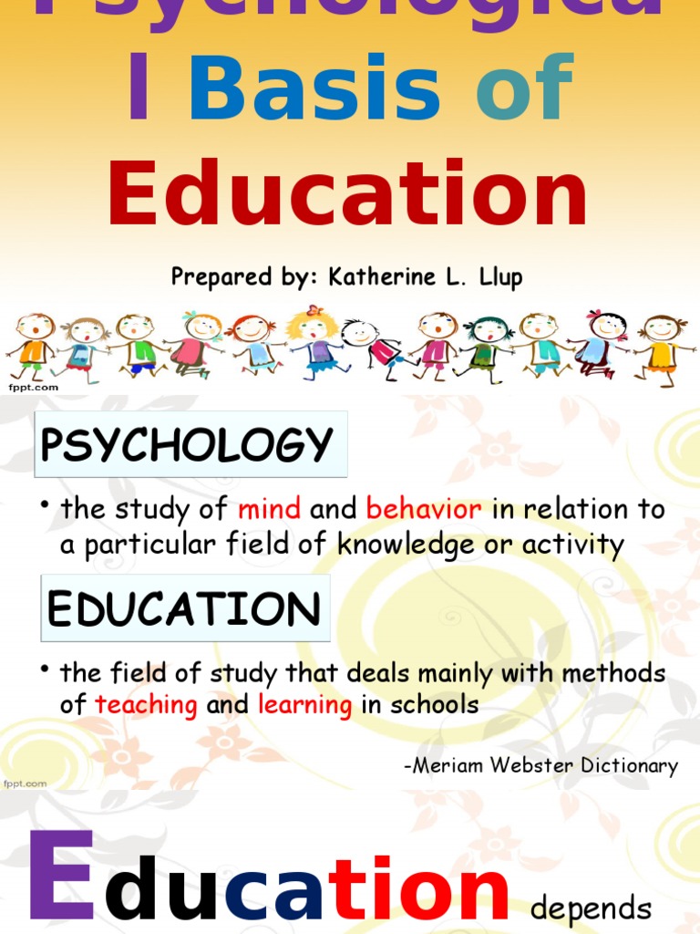 The Psychological Basis of Education | PDF | Classical Conditioning ...