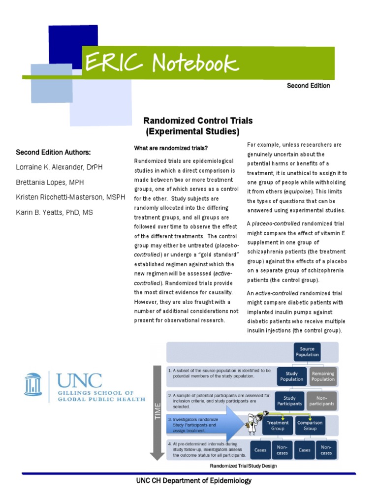 3.1 Randomized Control Trials PDF | PDF | Clinical Trial | Randomized ...