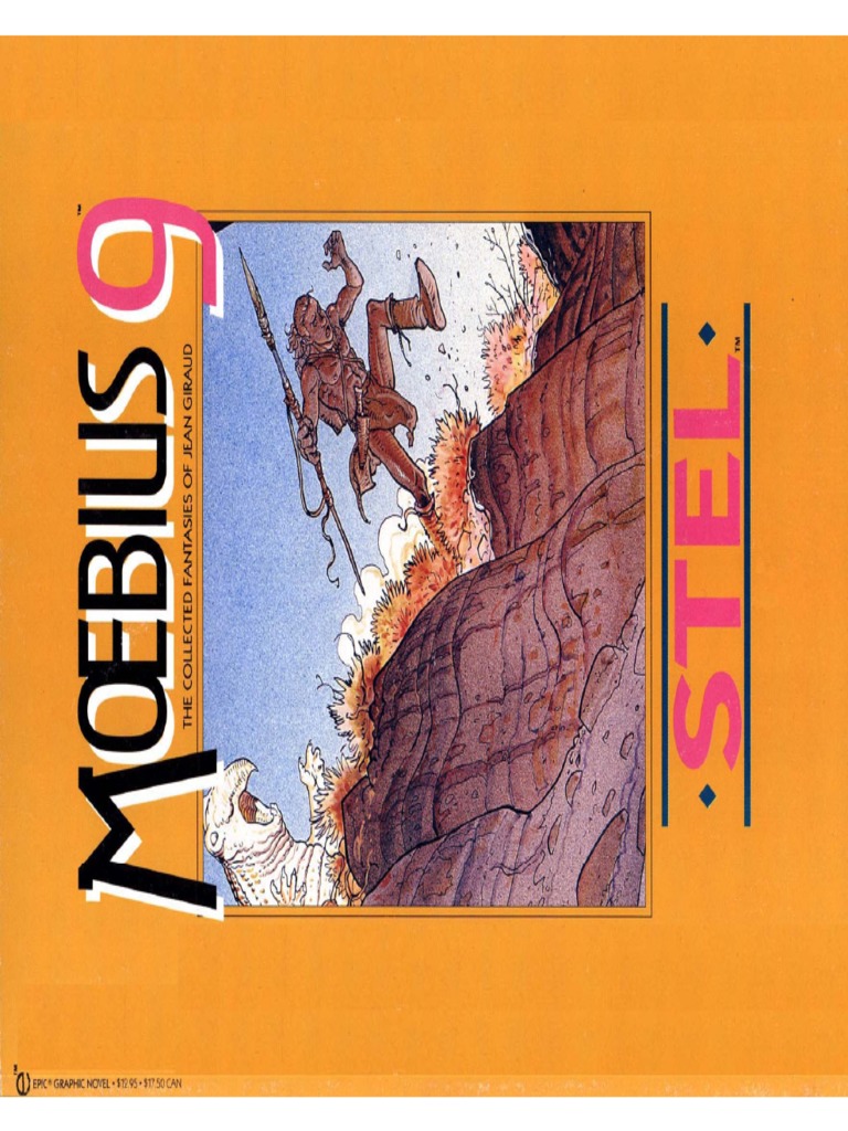 Moebius The Collected Fantasies of Jean Giraud 9 Stel by Jean Giraud ...