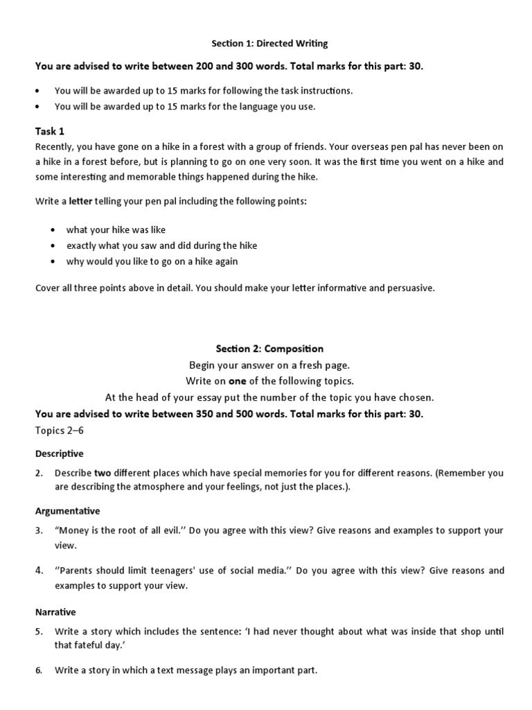 Paper 1 February Mock 3 | PDF