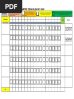 Matriz de Habilidades Iluo | PDF
