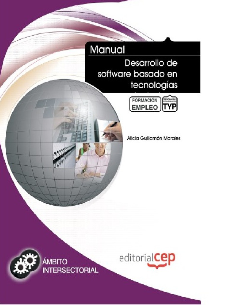 Manual desarrollo de software basado en tecnologías orientadas a.pdf | PDF | Objeto (informática ...