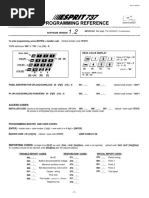 SIA Protocol Codes Table | PDF