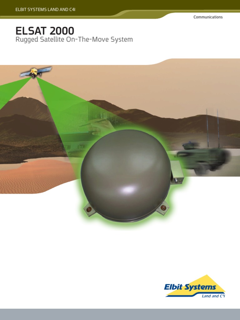 Elsat 2000 (2011) | PDF | Satellite | Communications Satellite