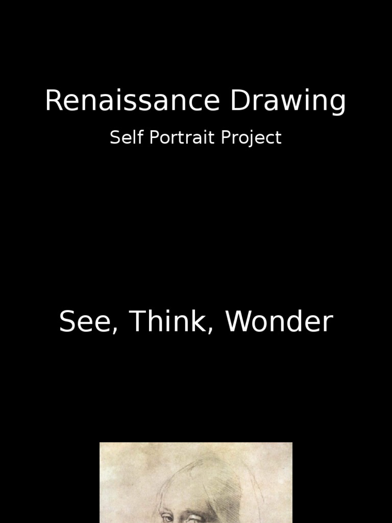 Renaissance Drawing 1 | PDF