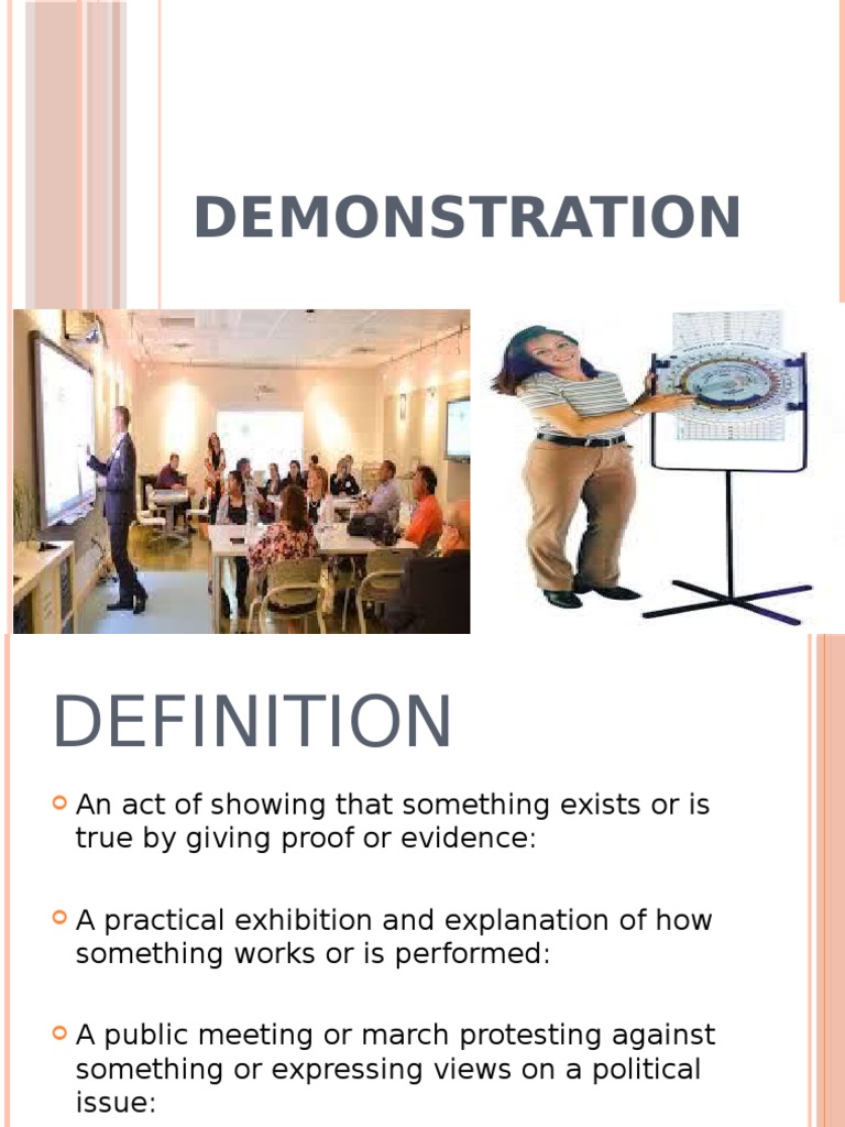 Demonstration | PDF | Data Analysis | Experiment