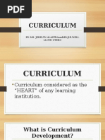 Types of Curriculum Explained | PDF | Curriculum | Cognition