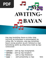 Mga Halimbawa NG Tanaga | PDF