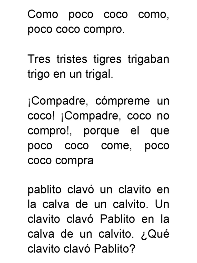 Como Poco Coco Como | PDF