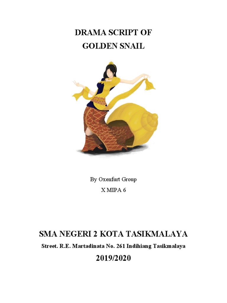 Revision Script of Golden Snail | PDF