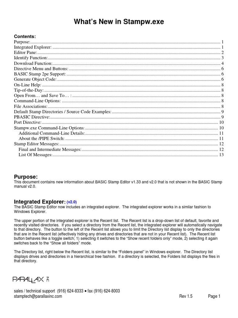 Stamp Editor | PDF | Command Line Interface | System Software