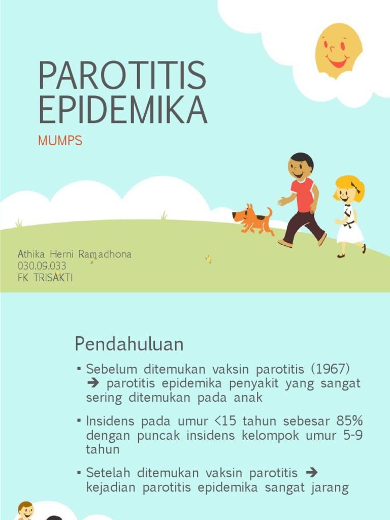 Parotitis | PDF