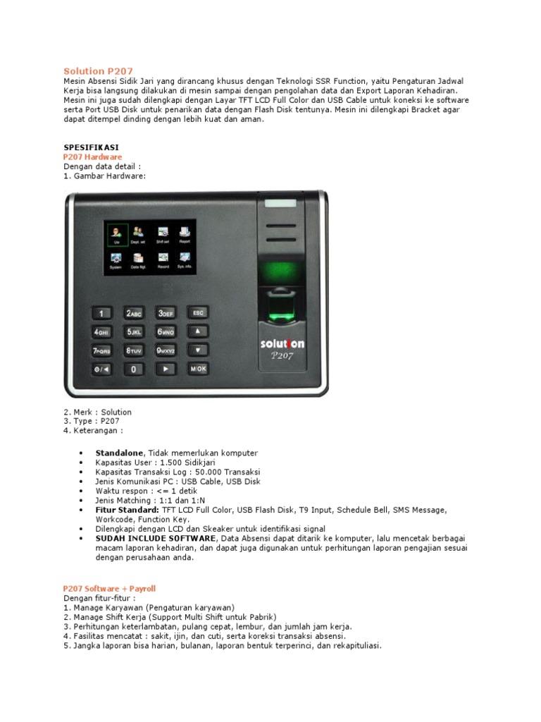 Solution P207 | PDF