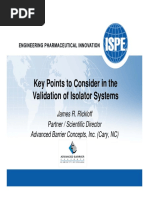 Smoke Study in Sterile Manufacturing | PDF | Verification And Validation