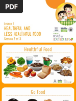 Grade 1 Health Module | PDF | Learning | Critical Thinking
