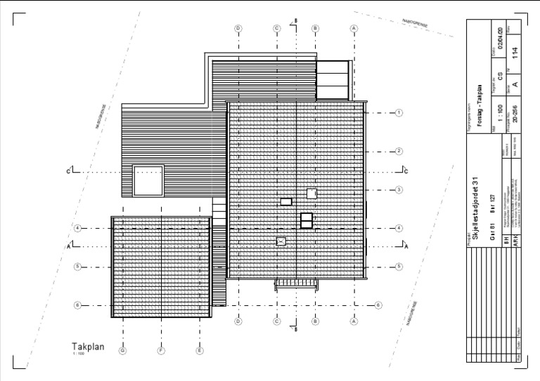 114 - Forslag - Takplan PDF | PDF