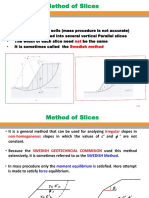 Swedish Circle Method for Slope Stability | PDF | Mechanics | Civil ...