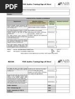 IAF Codes Table | PDF | Materials | Industries