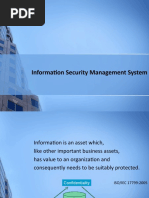 ISO 27001 RASCI Matrix Overview | PDF | Information Security | Access ...
