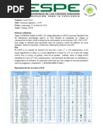 Codigo ASCII | PDF | Ascii | Informática