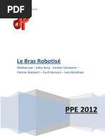 Réalisation D'un Bras Manipulateur À Base D'arduino Présentation | PDF | Robotique | Robot