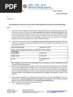 IGNOU Assignment Acknowledgment Slip | PDF