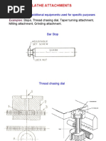 Tailstock Assembly Drawing Guide | PDF | Screw | Crafts