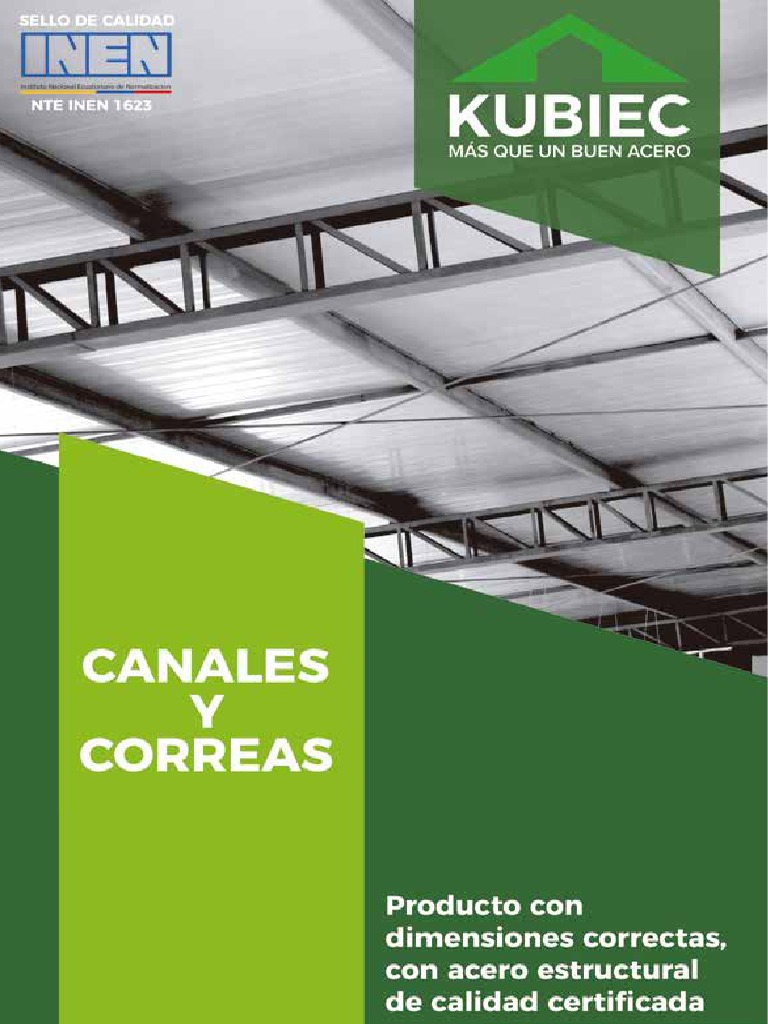 Catalogo Perfiles Correas | PDF