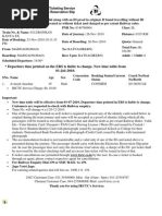 IRCTC Sample Ticket Format | PDF | Identity Document | Ticket (Admission)