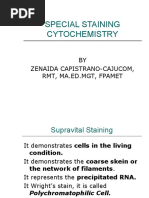 Reticulocyte Count Manual Procedure | PDF | Blood | Medical Specialties