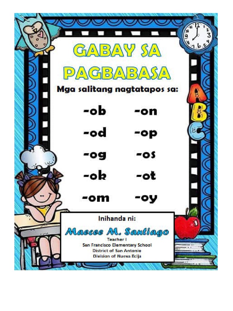 Gabay Sa Pagbasa | PDF