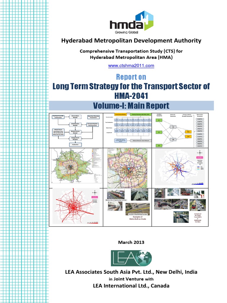 Report On Long Term Strategy For The Transport Sector of HMA-2041 ...