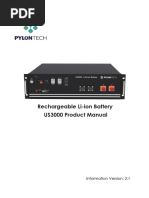 Huawei BoostLi ESM-48100B1 Datasheet (3U) A - (20190228) | PDF | Electricity | Electrical ...