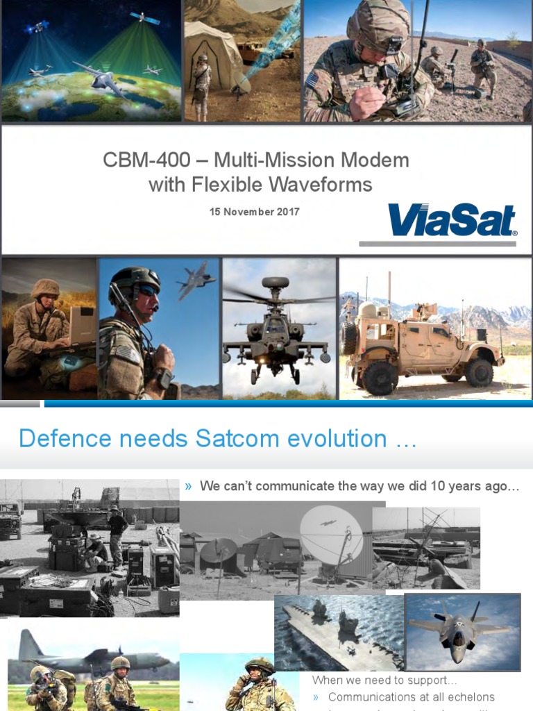 Castle Image Options: CBM-400 - Multi-Mission Modem With Flexible ...