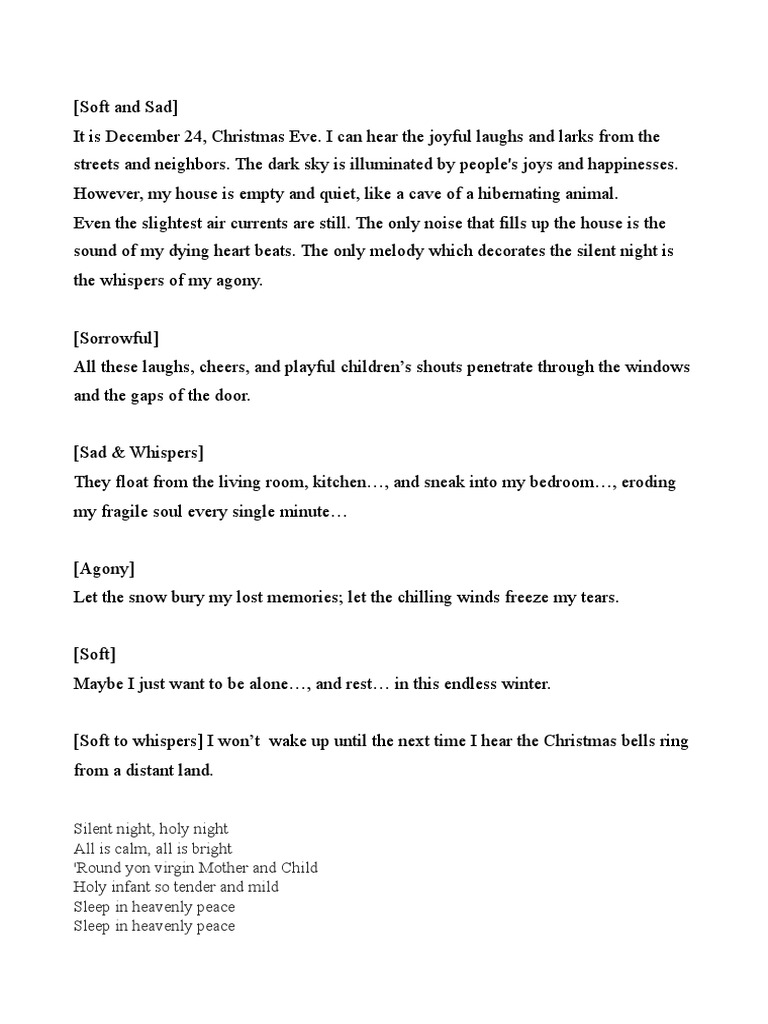 Christmas | PDF | Home & Garden | Poetry