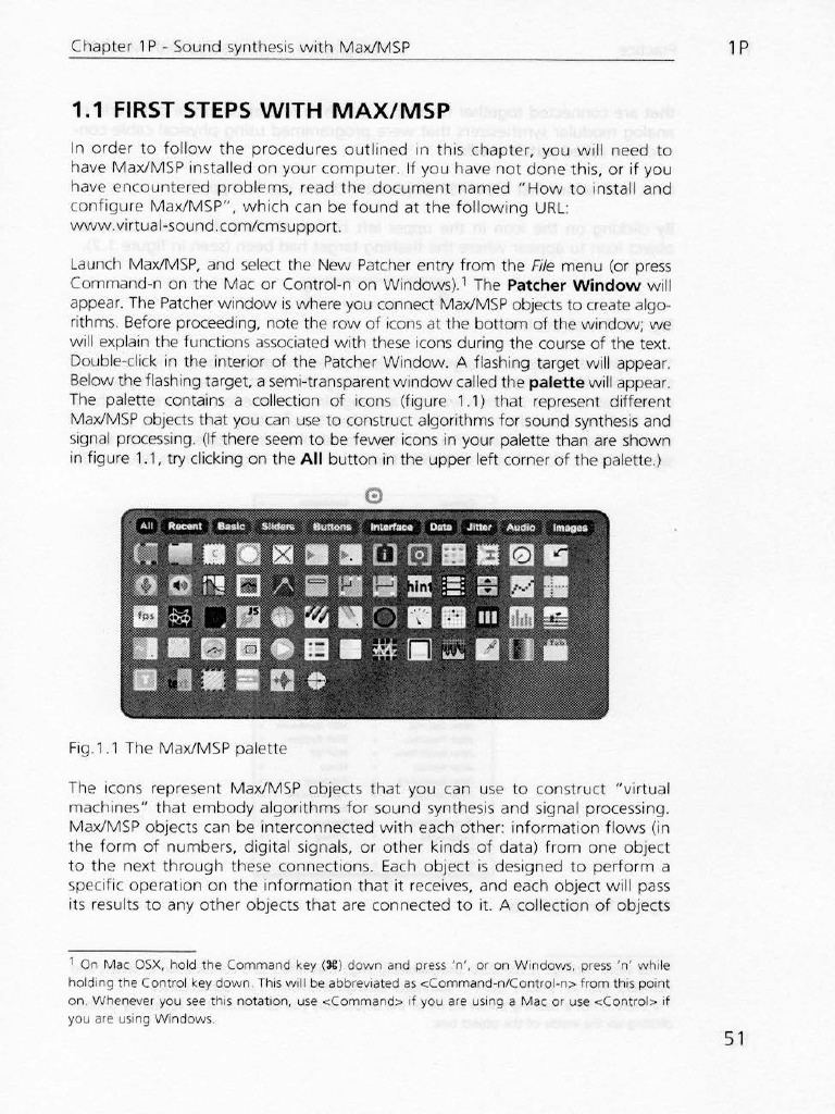 First Steps With Max/Msp | PDF