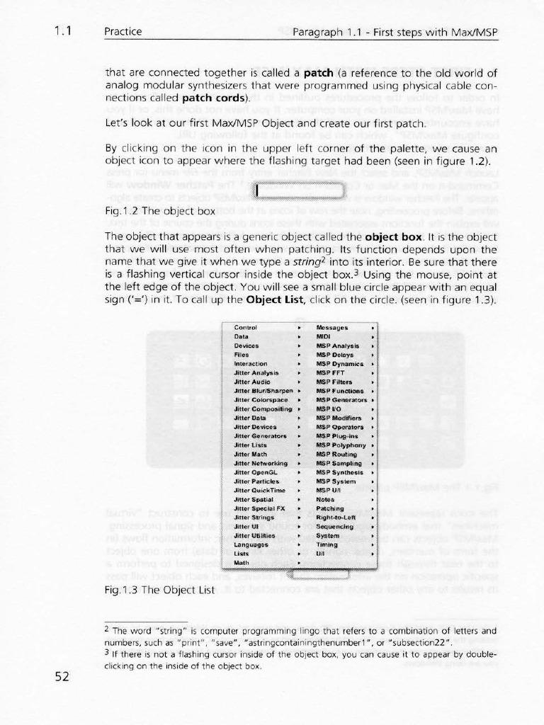 Log Hy Ica: Paragraph Steps Max/MSP | PDF | Computing | Software