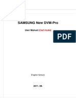 Samsung DVM Pro 2.0 | PDF | Computing | Software