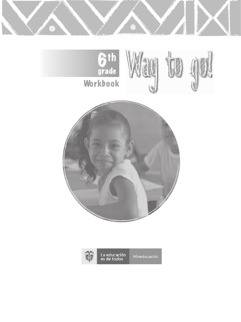 Way To Go 6 Libro de Trabajo PDF | PDF