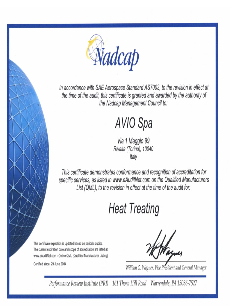 NADCAP AS7102 Heat Treating | PDF | Technology & Engineering