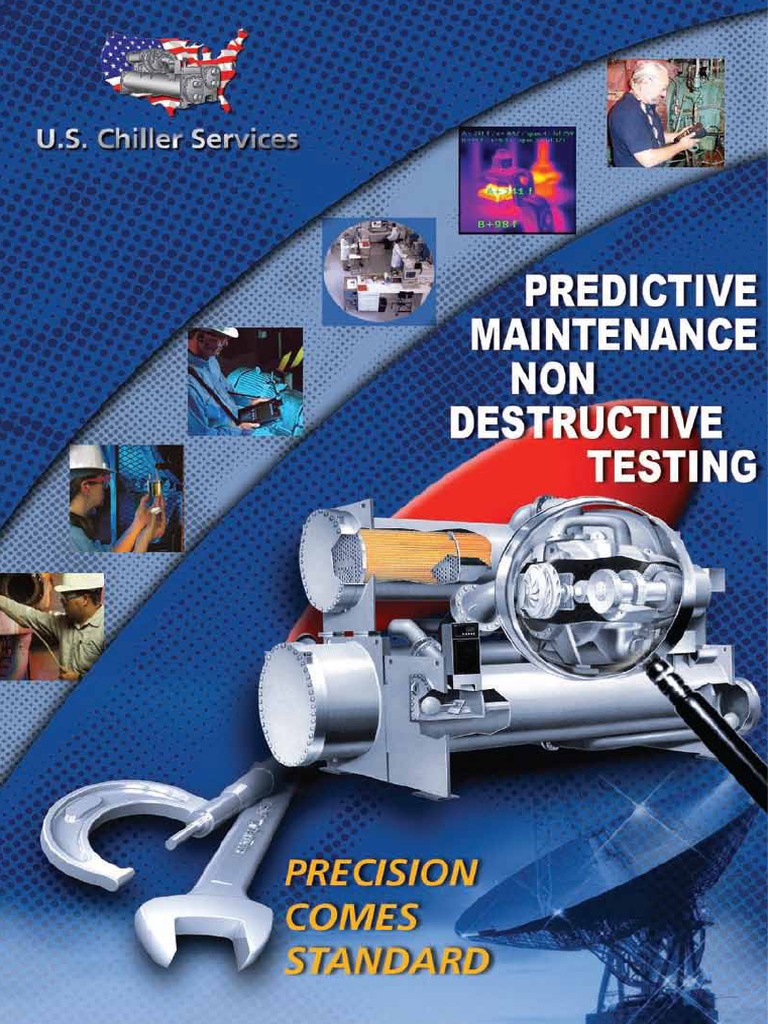 NDT Brocher With New Cover | PDF | Electric Motor | Thermography