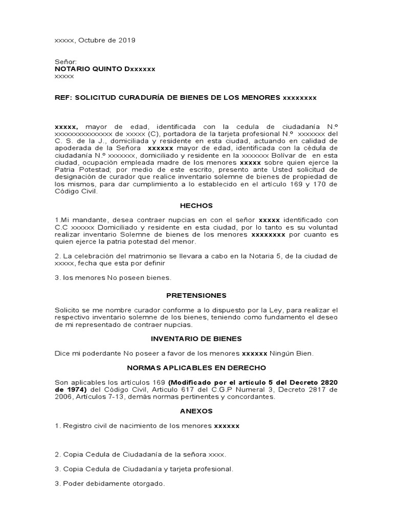 Inventario Solemne de Bienes | PDF | Gobierno | Justicia Inventario Solemne de Bienes | PDF | Gobierno | Justicia