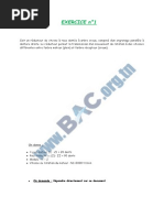 Les Engrenages (Cours Bac) | PDF | Ingénierie mécanique | Cinématique